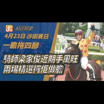 J18 全港首創綜合賽馬系統